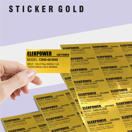 Jual Sticker Vinil Gold Murah Online