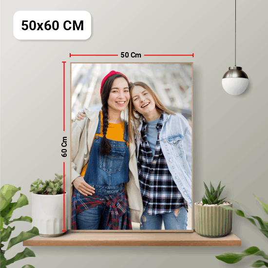 Jual Cetak Foto Blok 50 x 60 cm Murah Estetik